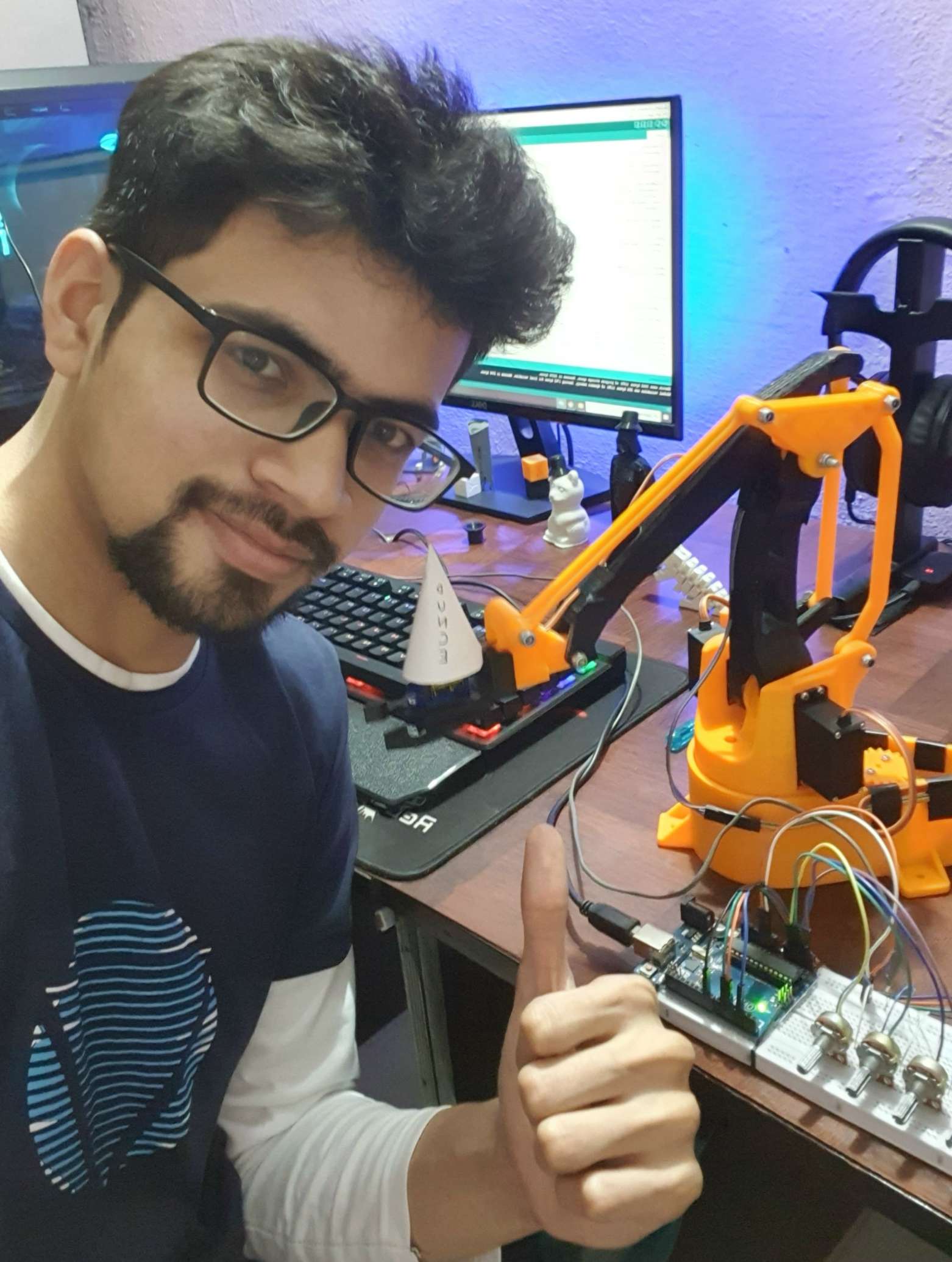 Nabeel Bape - Software engineer | Gamer | 3D printing hobbyist